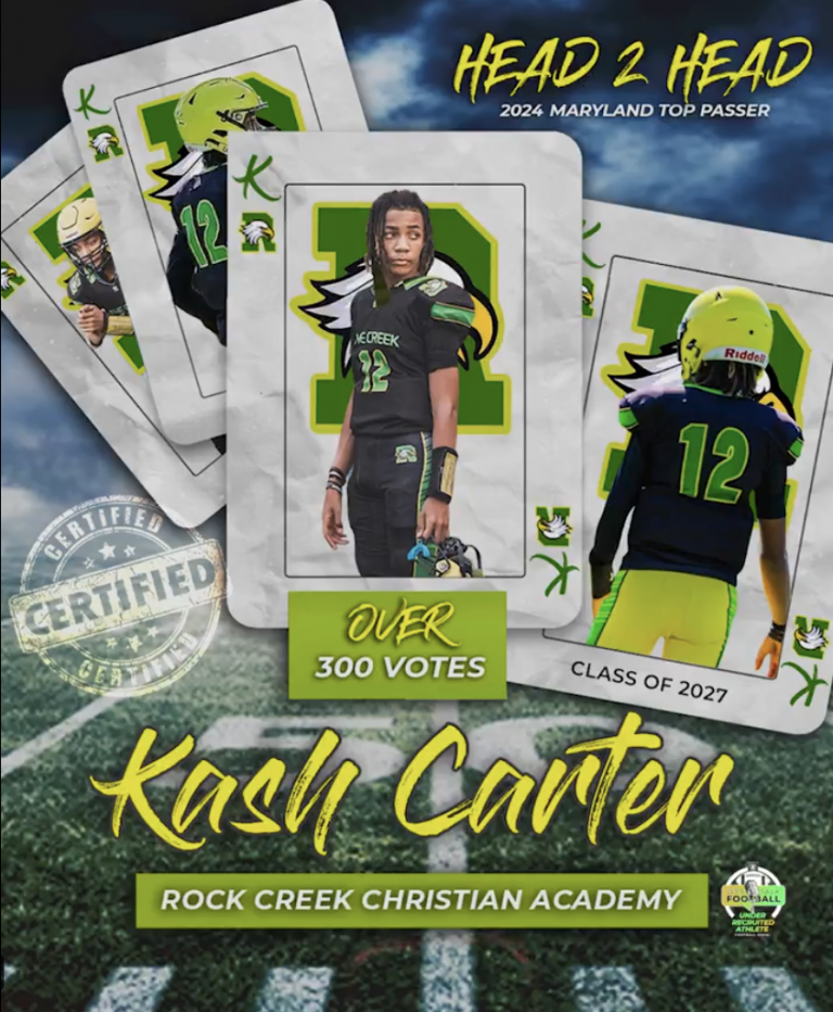 Meet Kash Carter, The Emerging Sophomore Quarterback From Maryland ...