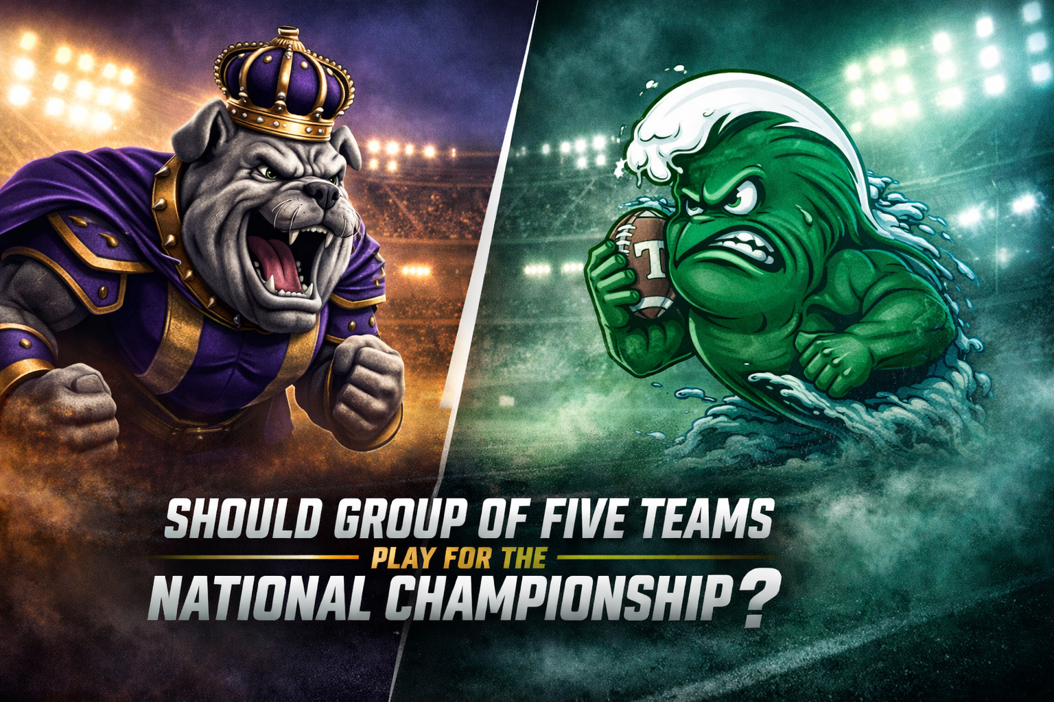 Are Group of Five Teams Wasting Playoff Spots — or Preserving College ...